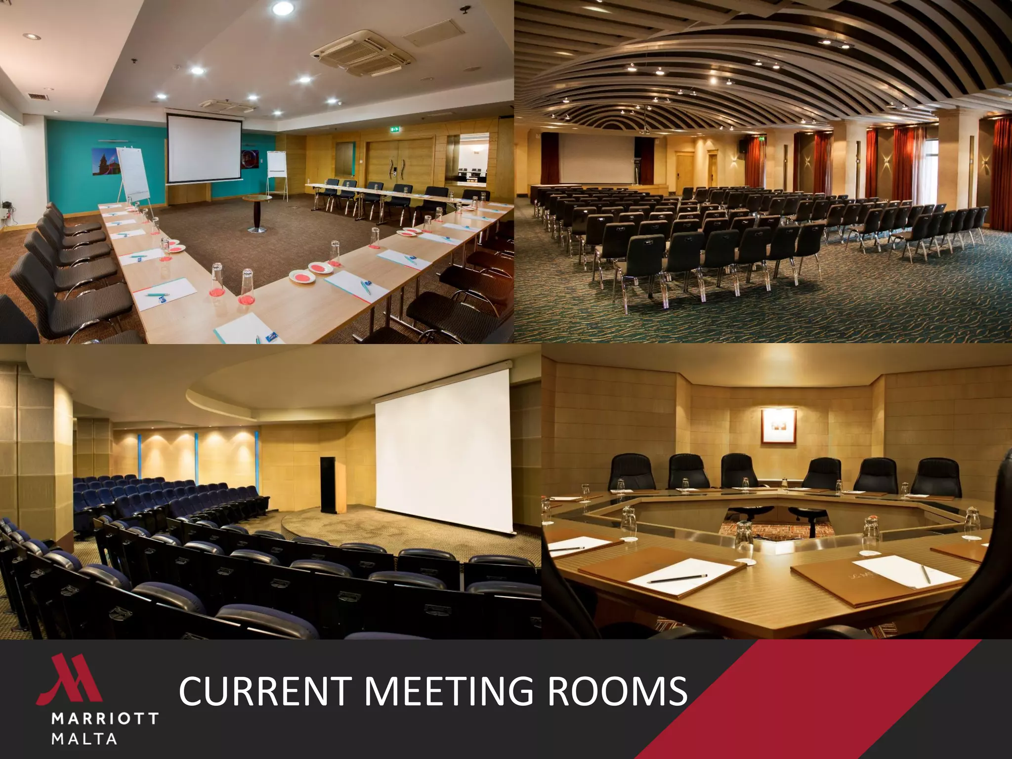 The Malta Marriott Hotel & Spa - MICE Presentation | PDF