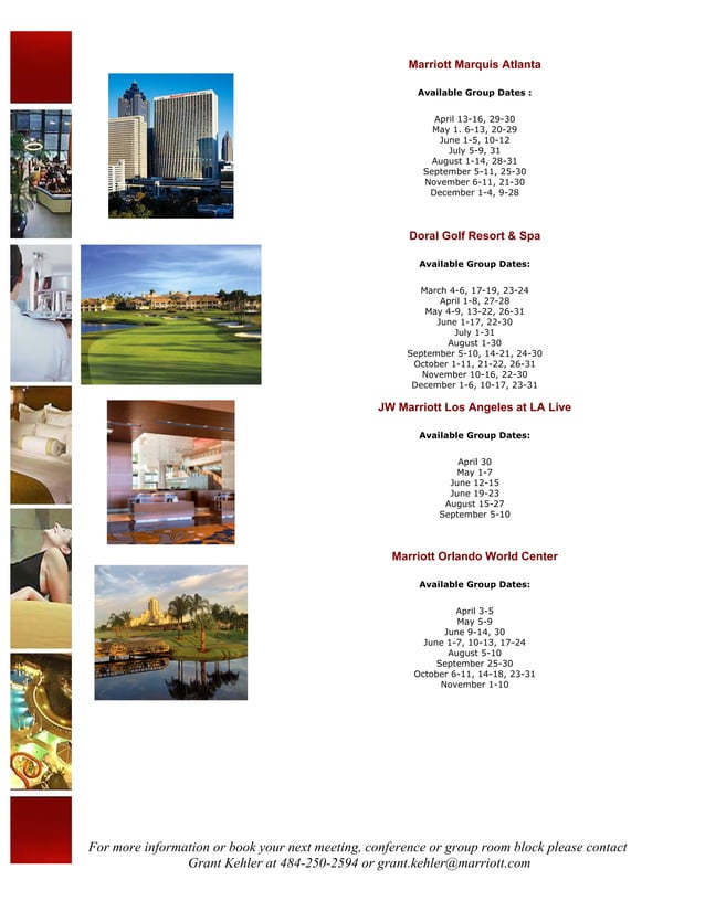 Marriott News Grant Kehler | PDF