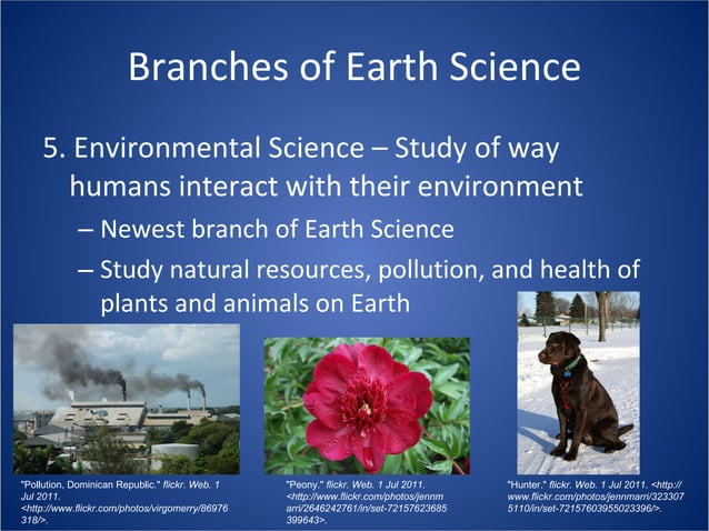Introduction to Earth Science | PPT | Geography | Science