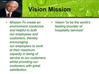 Marriott Company by Candace Dawn Fernandez | PPT