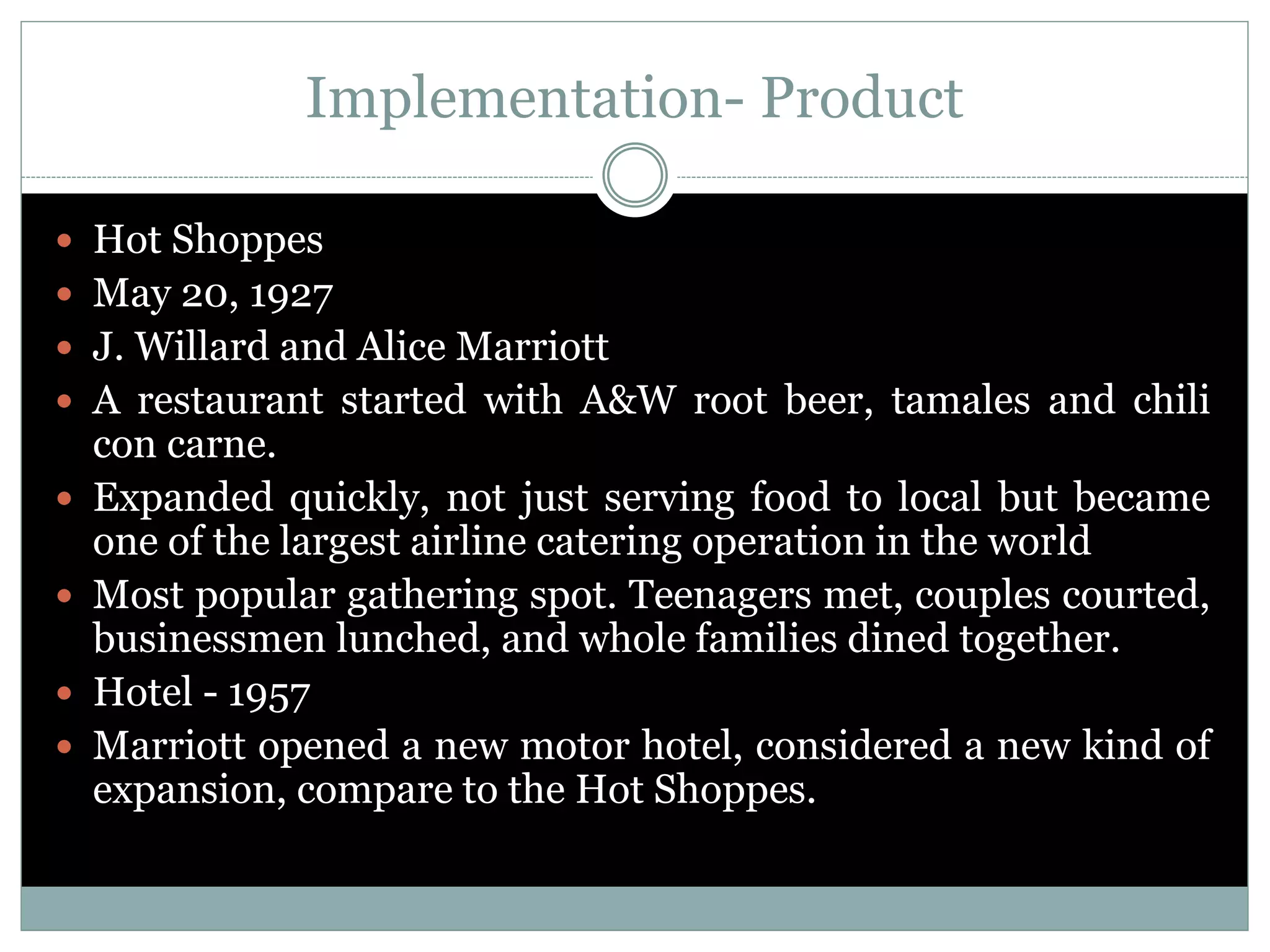 Marriott presentation | PPTX