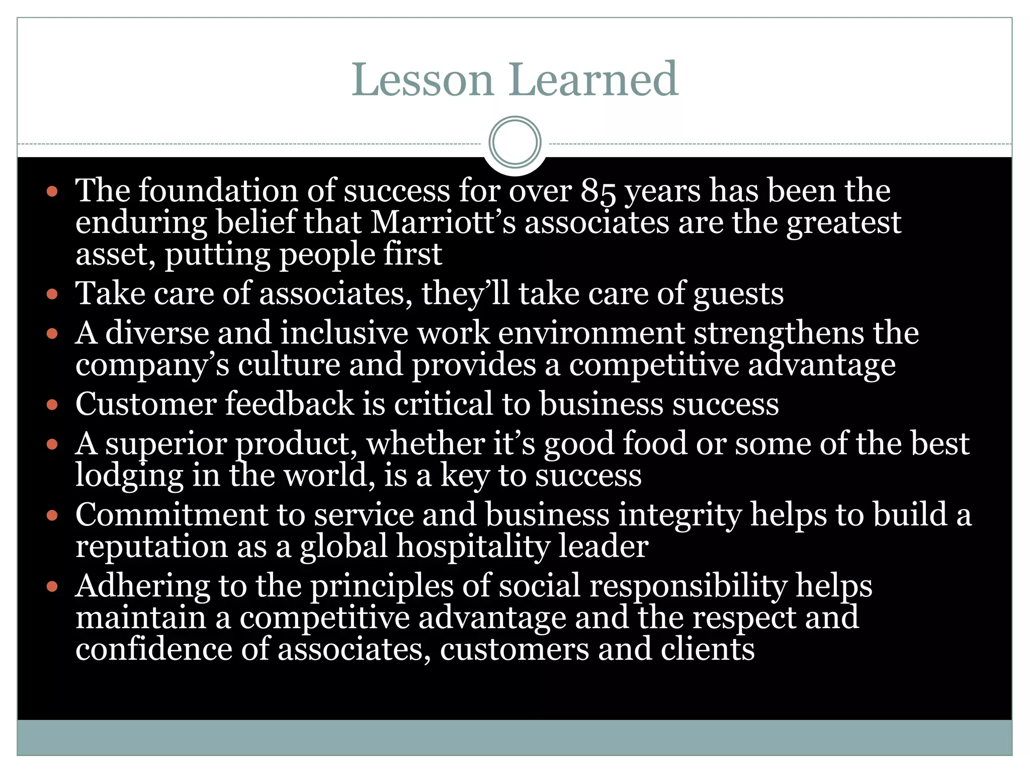 Marriott presentation | PPTX