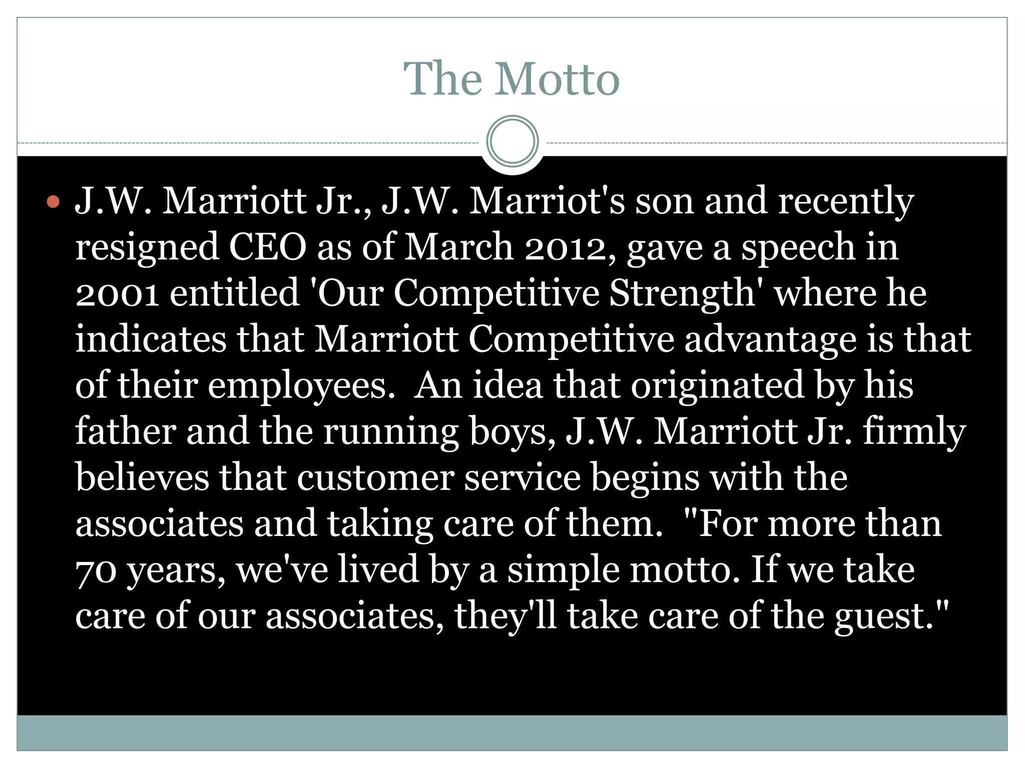 Marriott presentation | PPTX