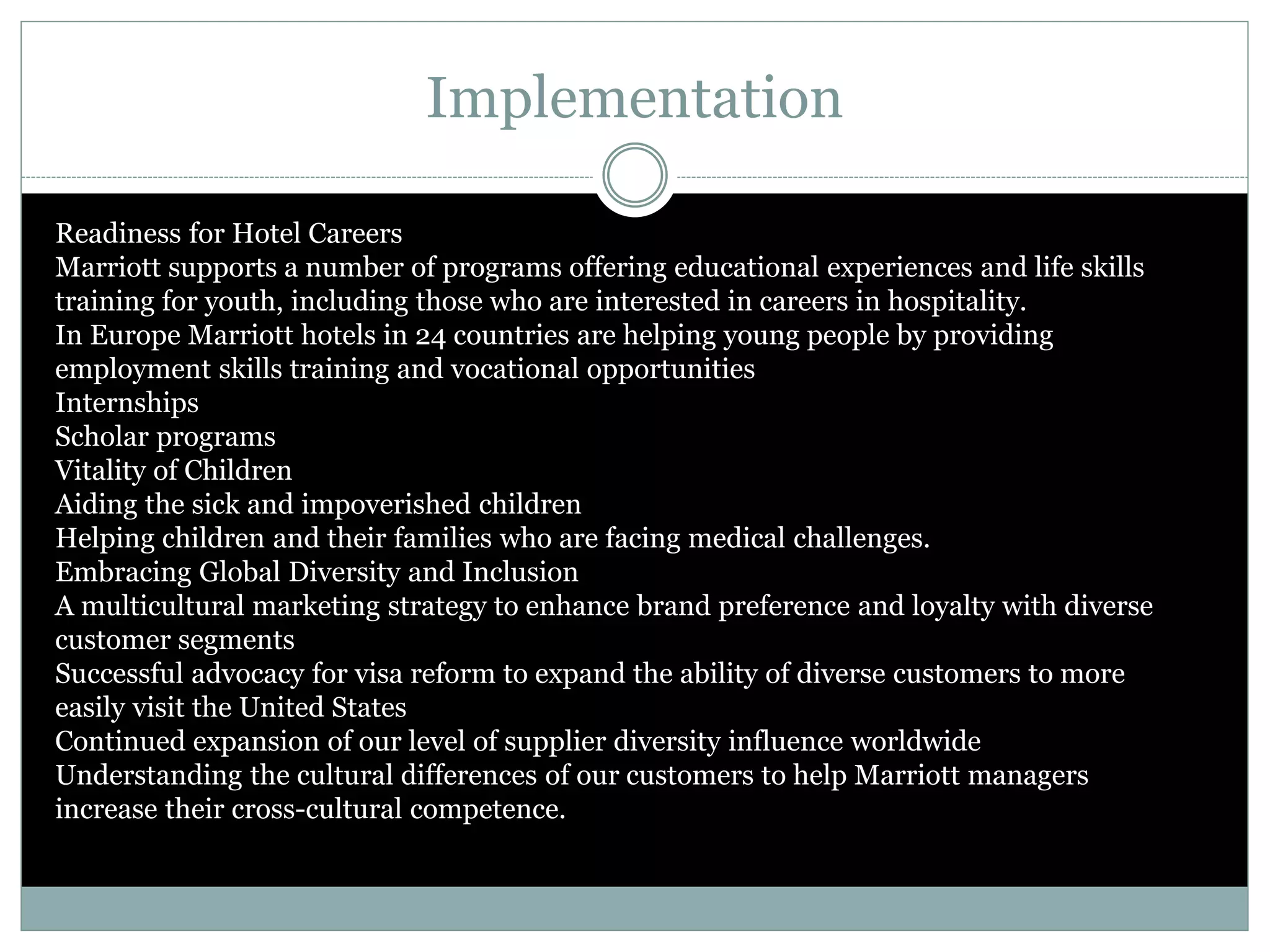 Marriott presentation | PPTX