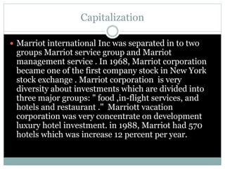 Marriott presentation | PPTX