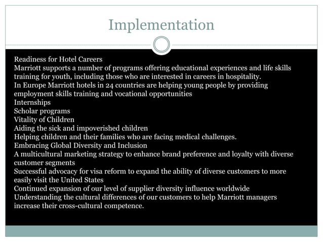 Marriott presentation | PPTX