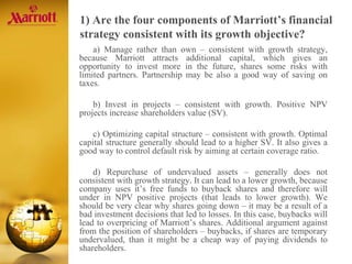 Marriott Corporation. Cost of Capital | PPTX