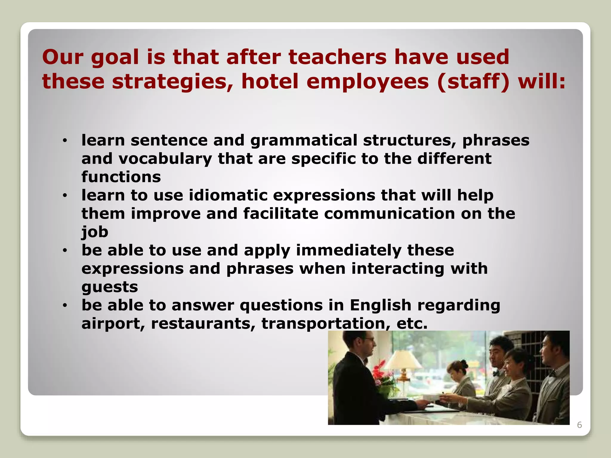 Marriott project | PPTX