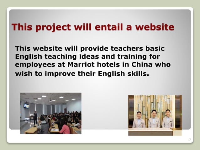 Marriott project | PPT