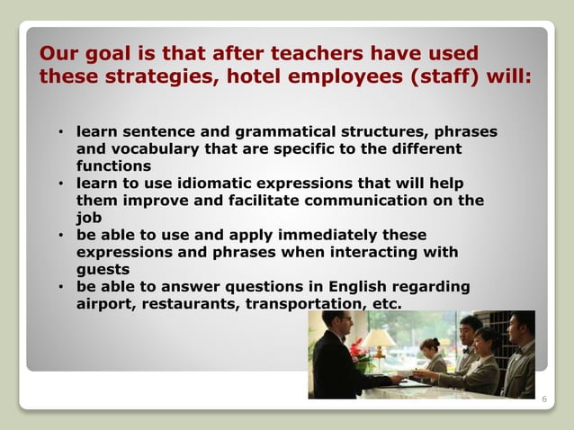 Marriott project | PPT