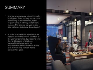 Marriott research plan | PPT