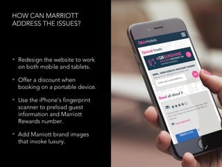 Marriott research plan | PPT