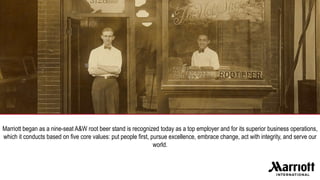 Unveiling Marriott Sample: Where Luxury Awaits | PPTX | Hospitality ...