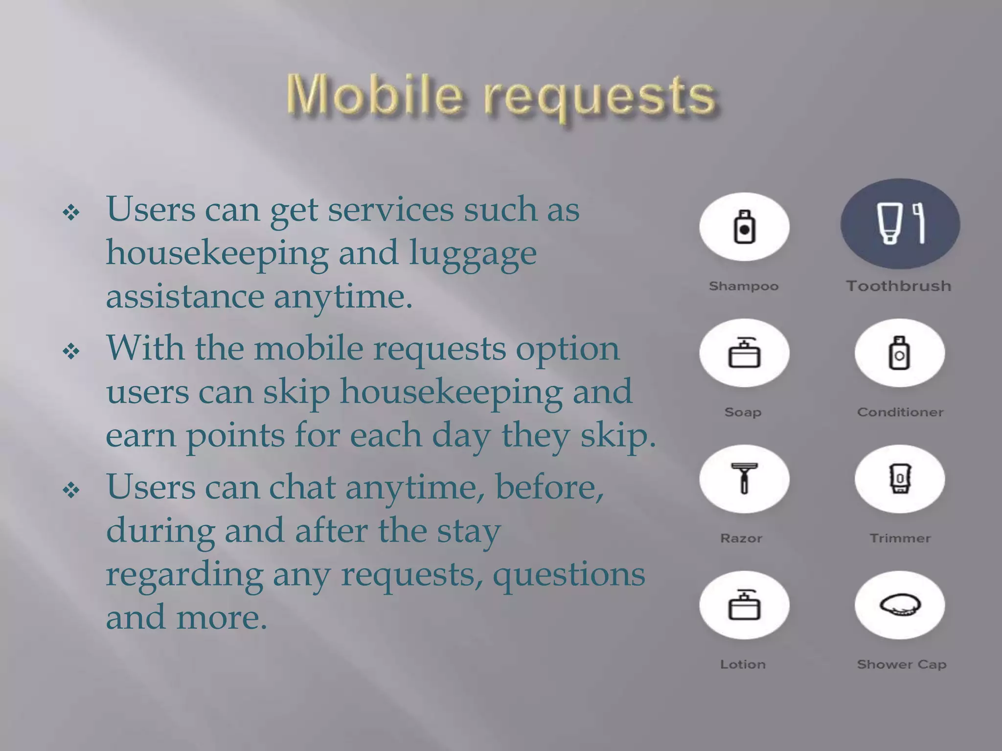 Marriott's mobile app | PPTX
