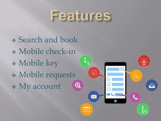 Marriott's mobile app | PPT