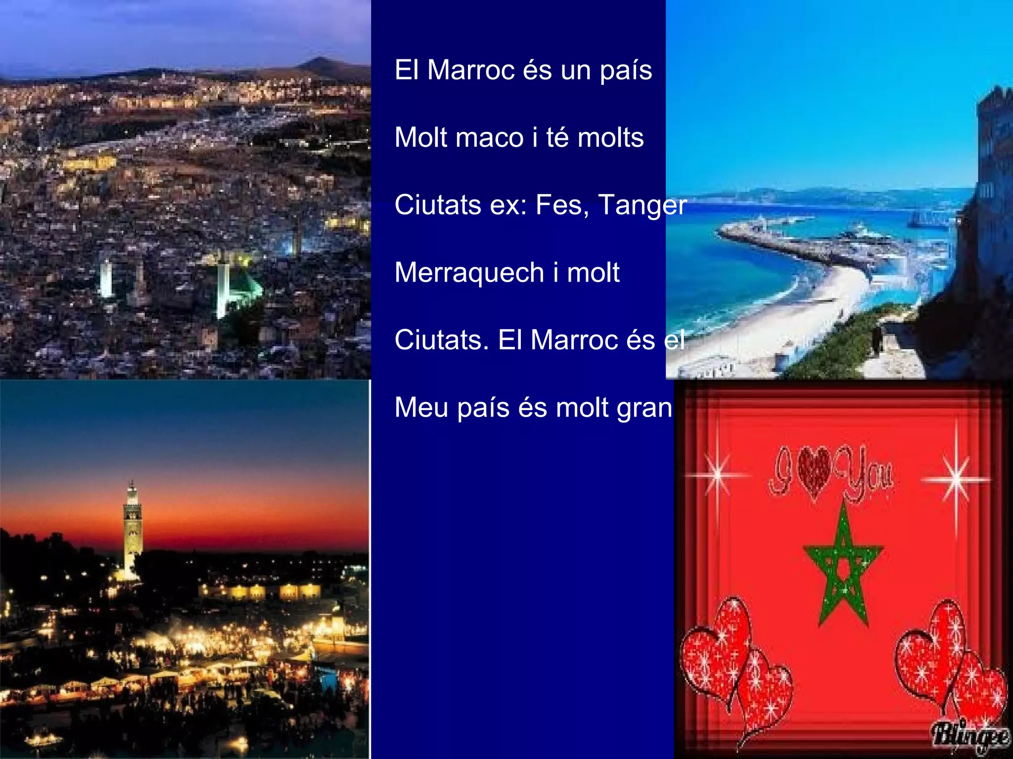 Marroc del bilal | PPT