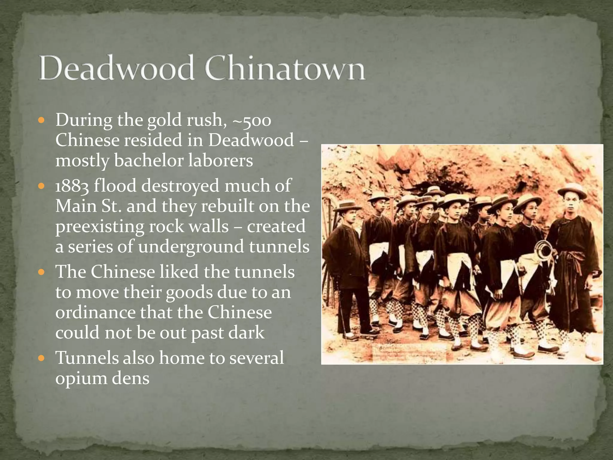 history of deadwood and black hills mining - august 2014 | PDF