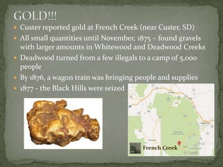 history of deadwood and black hills mining - august 2014 | PDF