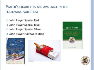 John Player & Sons | PPTX