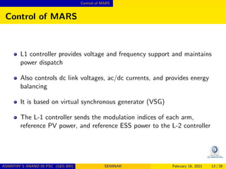 RENEWABLE INTEGRATION IN HYBRID AC/DC SYSTEMS USING A MULTIPORT ...