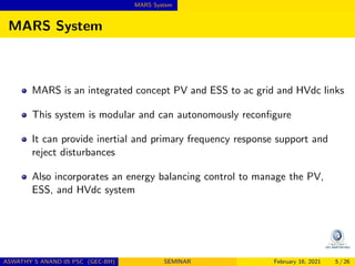 RENEWABLE INTEGRATION IN HYBRID AC/DC SYSTEMS USING A MULTIPORT ...