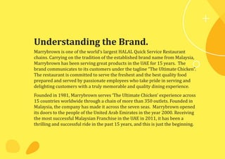 Marrybrown | PDF