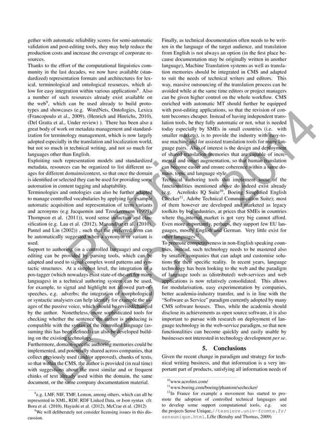 Marrying Technical Writing with LRT | PDF