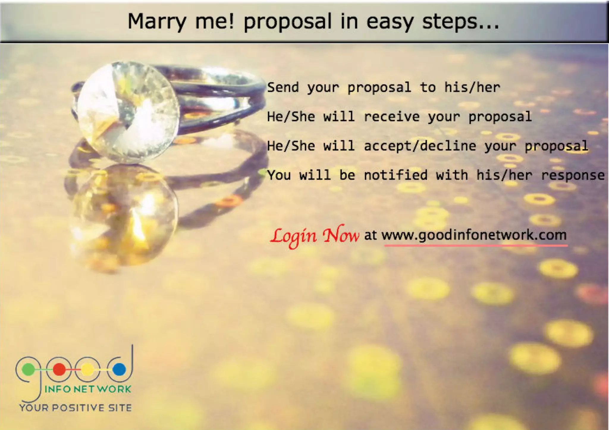 Marry Me! Proposal in Easy Steps... | PDF