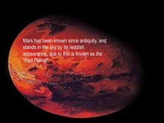 Mars | PPTX