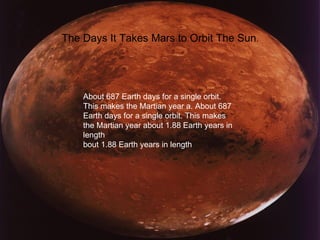 Mars | PPT