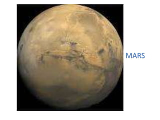 Mars | PPT