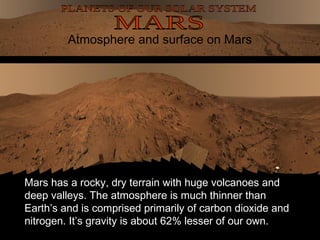 Exploration Of Mars | PPT