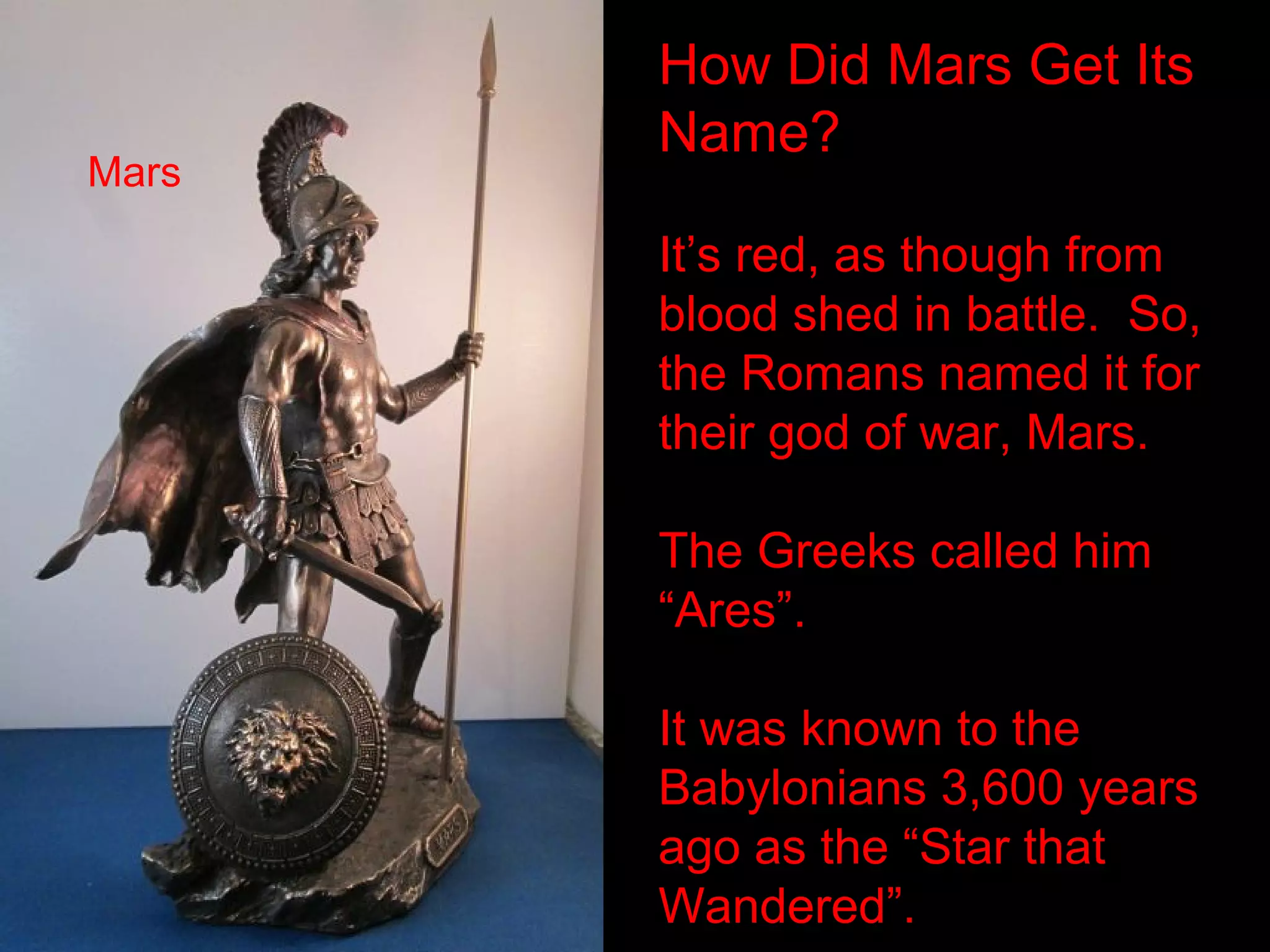 Mars | PPT