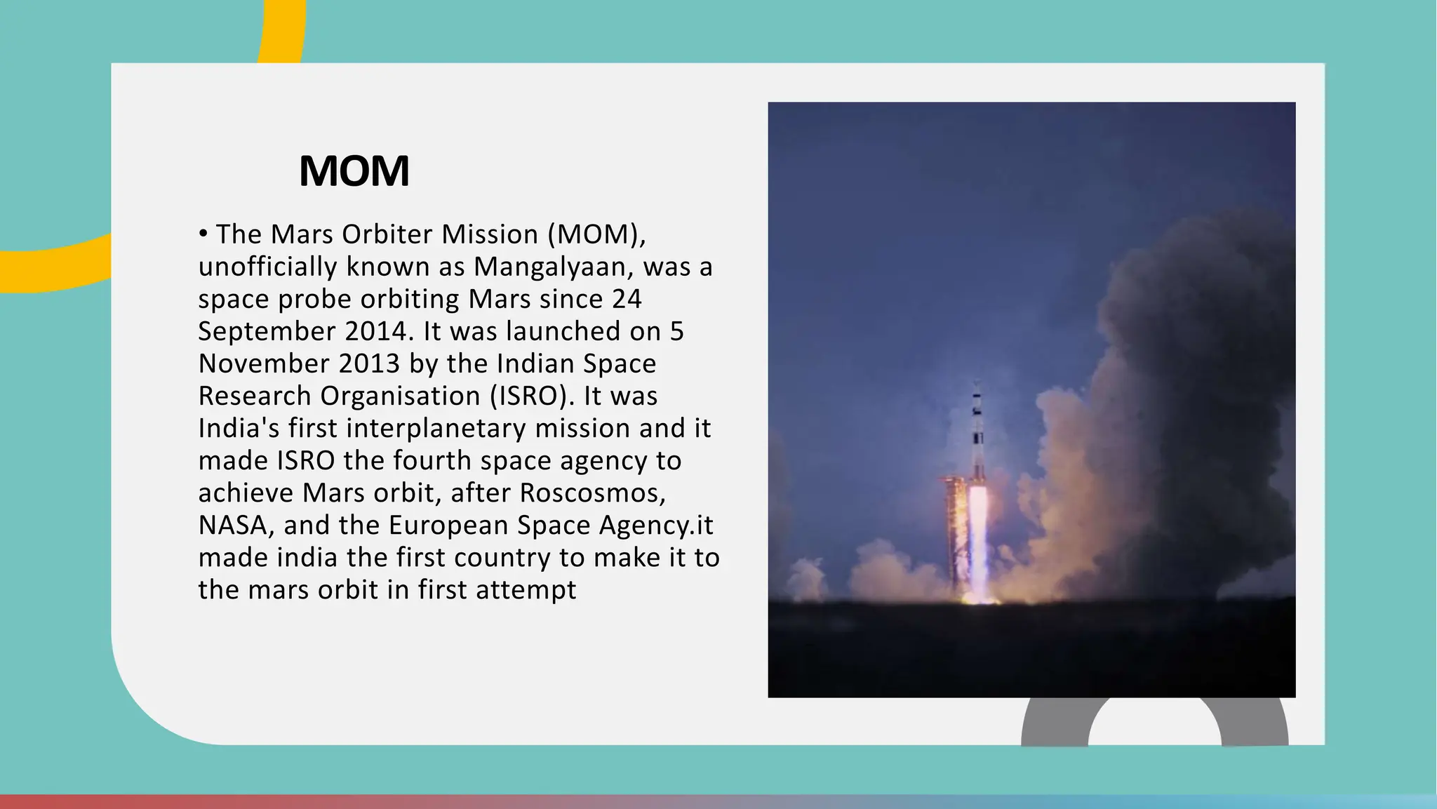 mars slide with wonderful pictures and information focused on mars | PPT