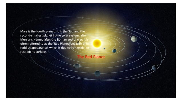 Mars.pptx this is mars ppt for knowledge | PPTX