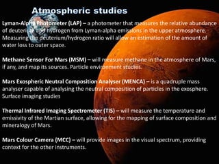 Mangalyaan (India's mission to mars) | PPTX