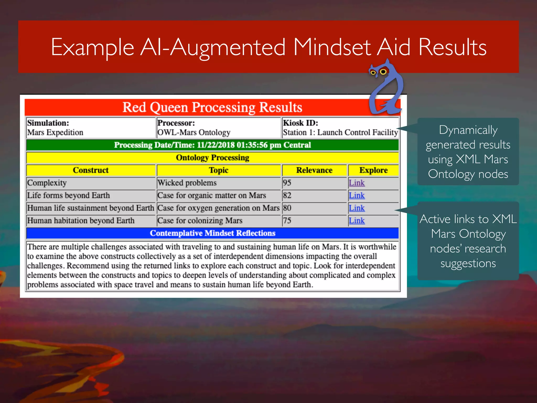 Mars expedition-simulation-overview | PDF