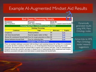 Mars expedition-simulation-overview | PDF