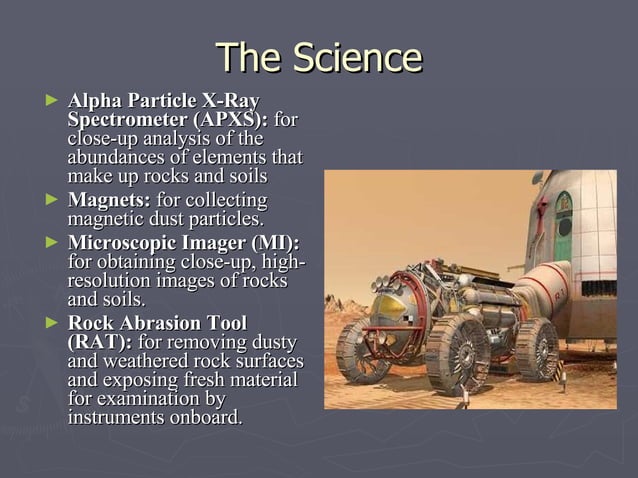 Mars Exploration Rover | PPT