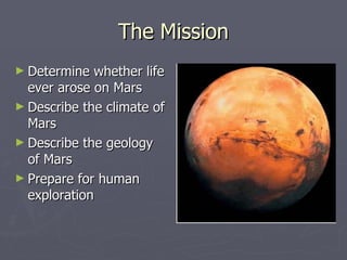Mars Exploration Rover | PPT