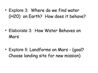 Mars Lesson Presentation | PPT | Geology | Science