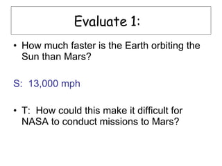 Mars Lesson Presentation | PPT | Geology | Science
