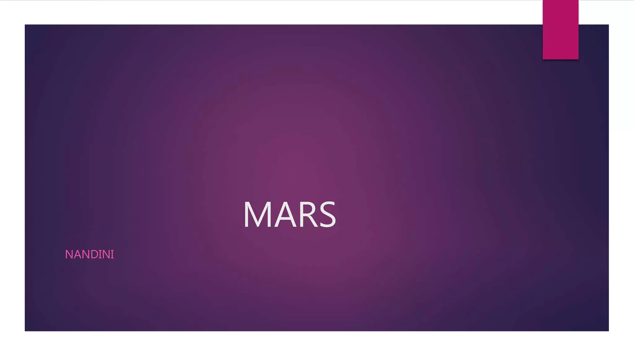 Mars organizational behaviour | PPT