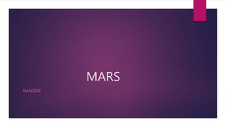 Mars organizational behaviour | PPT
