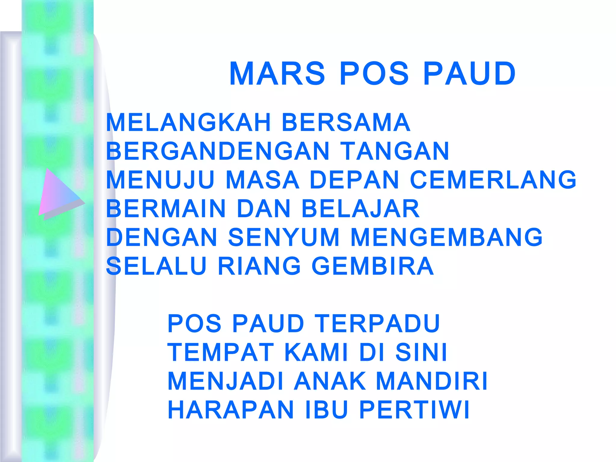 Mars pos-paud | PPT