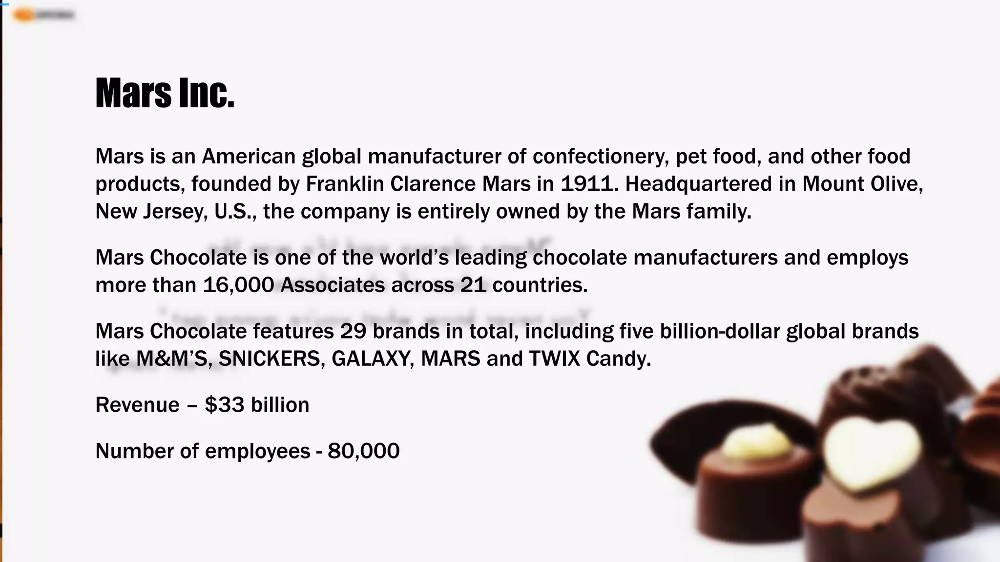 Mars Incorporated | PPTX