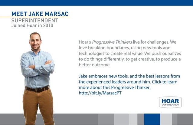 Superintendent Jake Marsac loves new technology. Meet this Progressive ...