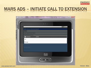MARS Advance Diectory for Cisco CIUS | PDF | Internet | Computing