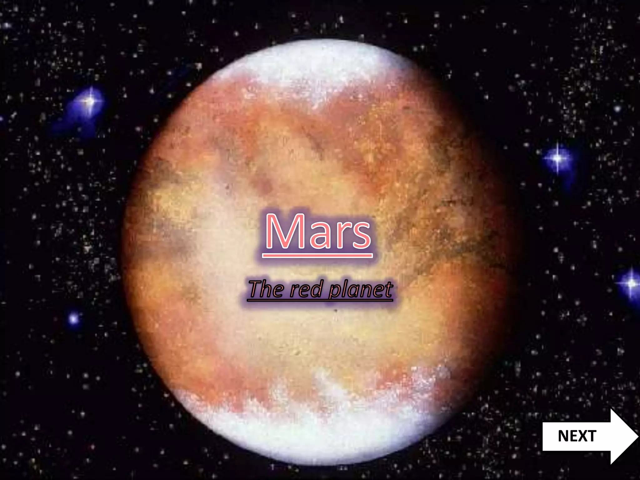 Mars by sian saunders | PPTX