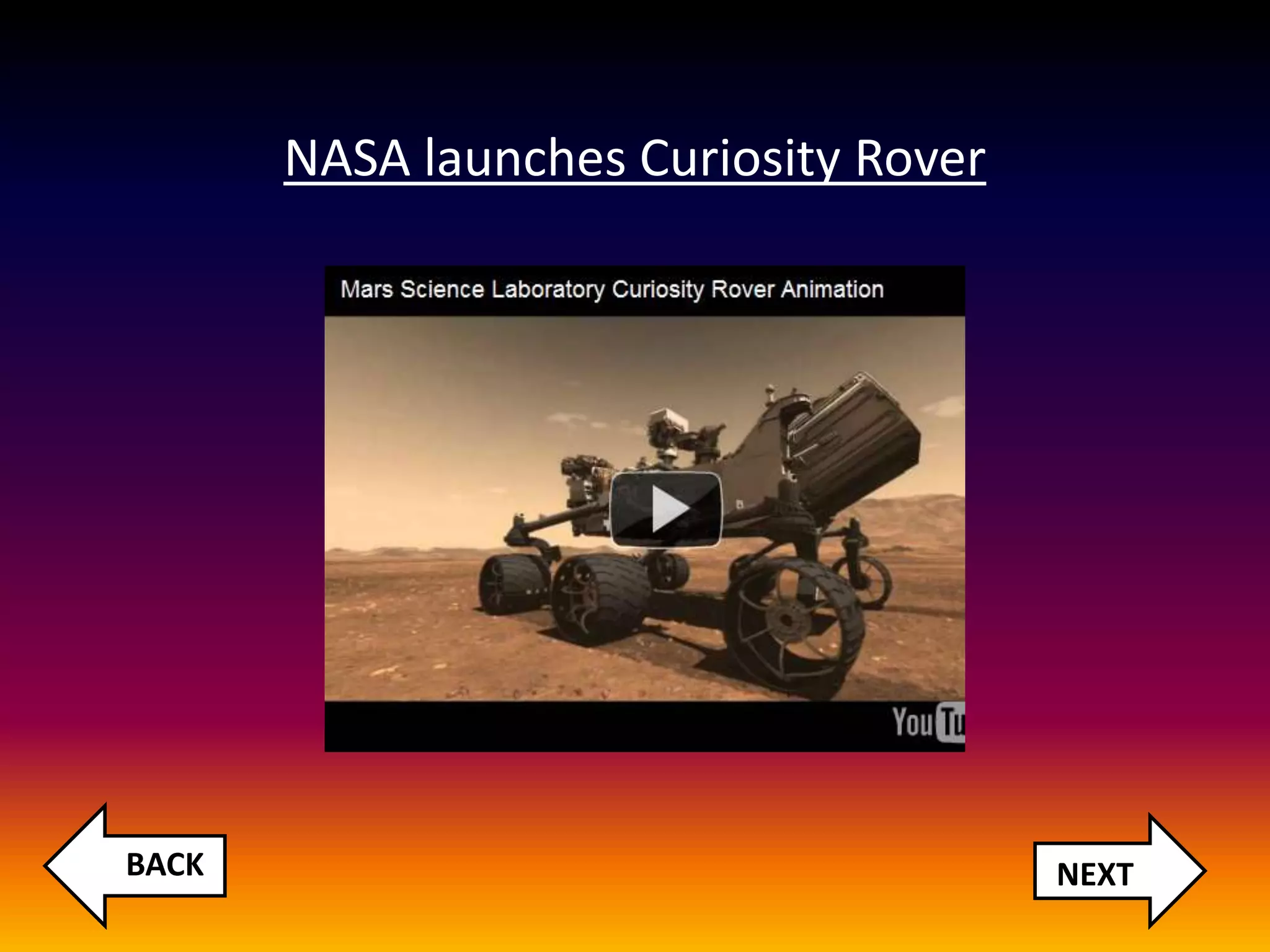 Mars by sian saunders | PPTX